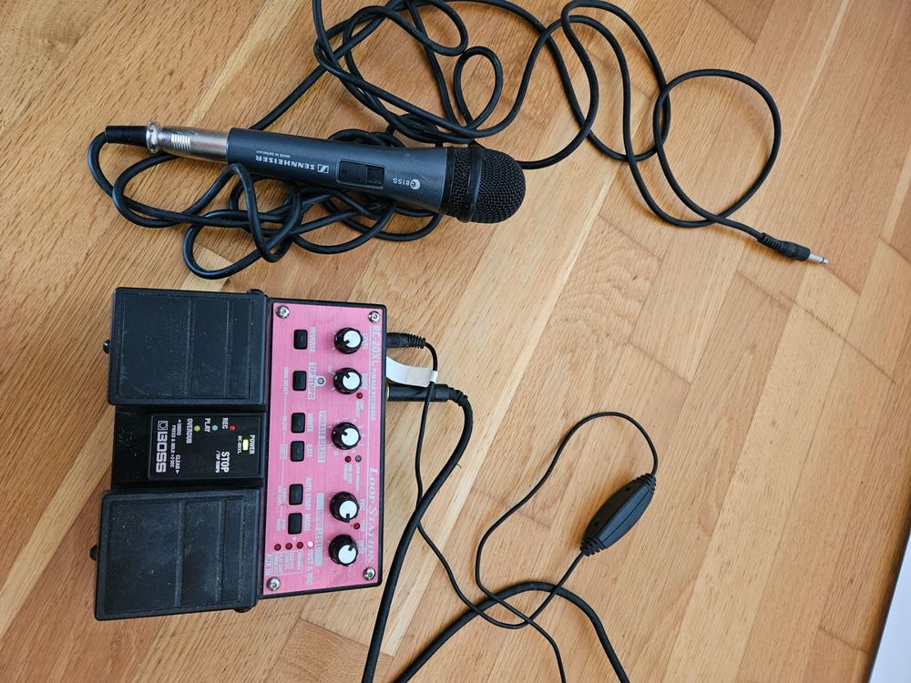 Loop Station RC-20XL + Mic | Kaufen auf Ricardo