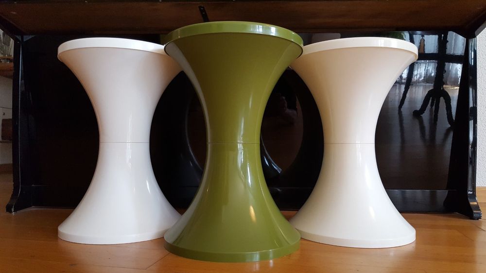 3 Tulpenhocker von Henry Massonnet 70er Jahre | Kaufen auf Ricardo