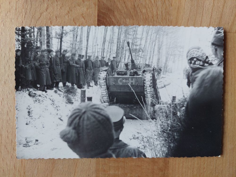 AK Militär Schweiz Panzer im Winter (Gebraucht) in Obfelden für CHF 23 ...