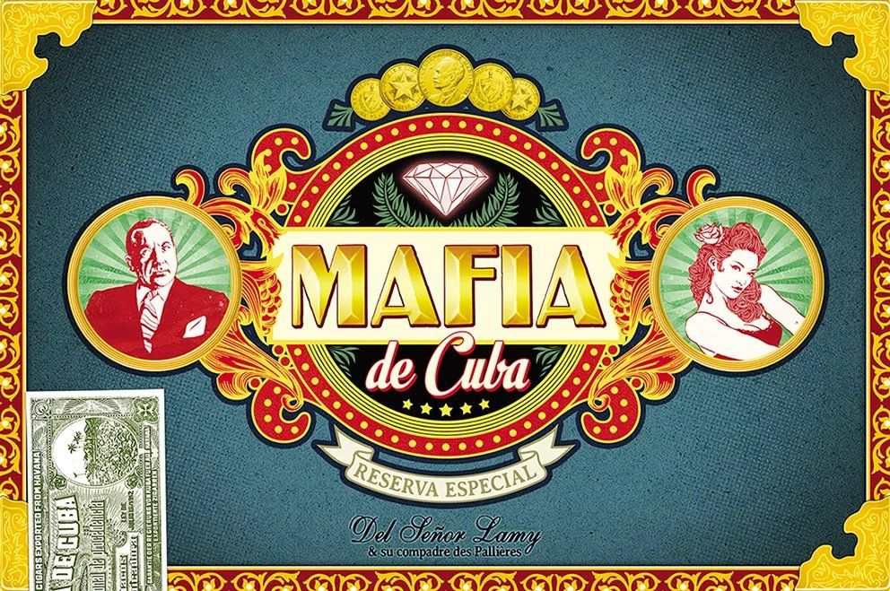 Mafia de Cuba inkl. Erweiterung Revolucion (Neu (gemäss Beschreibung ...
