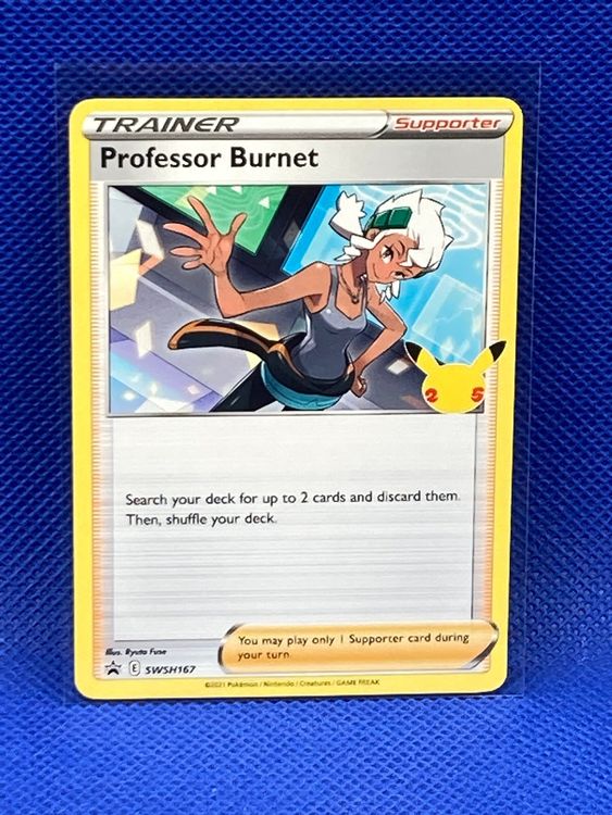 Pokemon Celebrations 25th / SWSH167 Professor Burnet EN | Kaufen auf ...