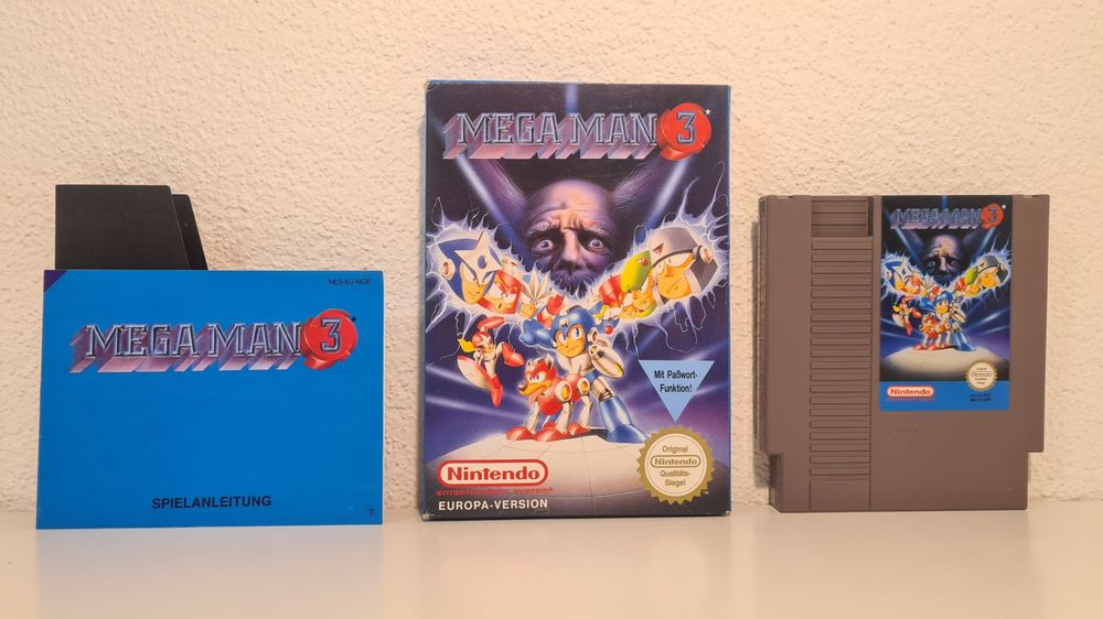 MEGA MAN 3 - CIB / Pal B Nintendo NES (Gebraucht) in Dübendorf für CHF ...