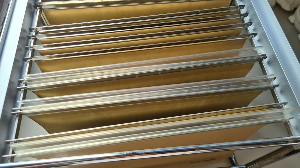 Hängeregister Ständer/Korb Metall der Firma Kim A4 Format (Gebraucht ...