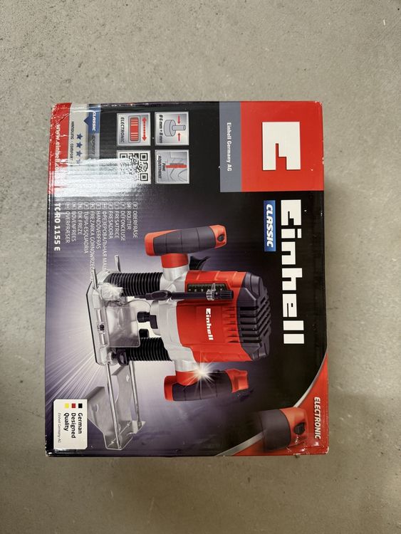 Einhell TC-RO 1155 E Router (New) (Neu und originalverpackt) in Zürich ...