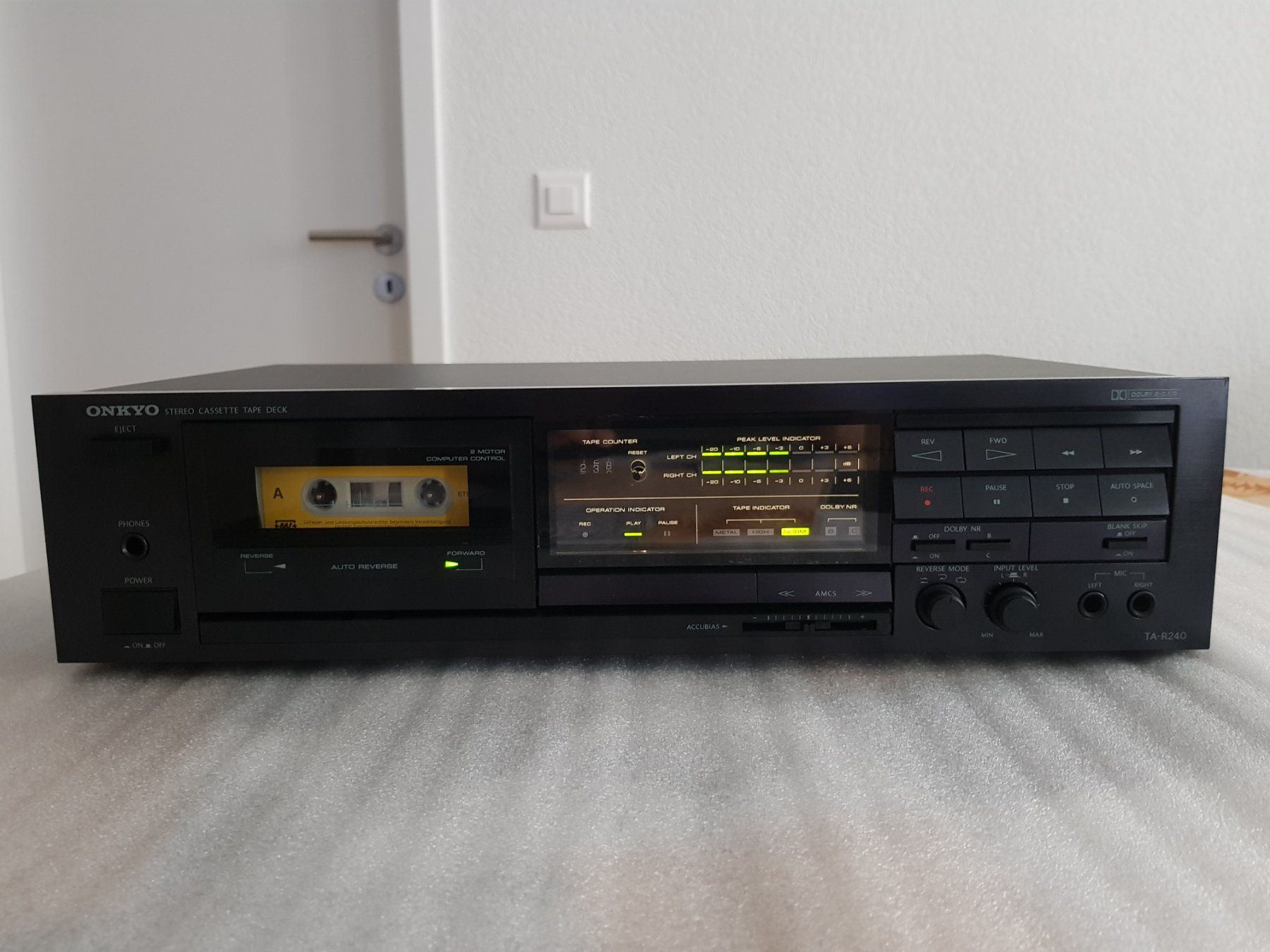 🎶 Onkyo R-240 Autoreverse Hifi Révisé/revidiert (Gebraucht) in Delémont ...