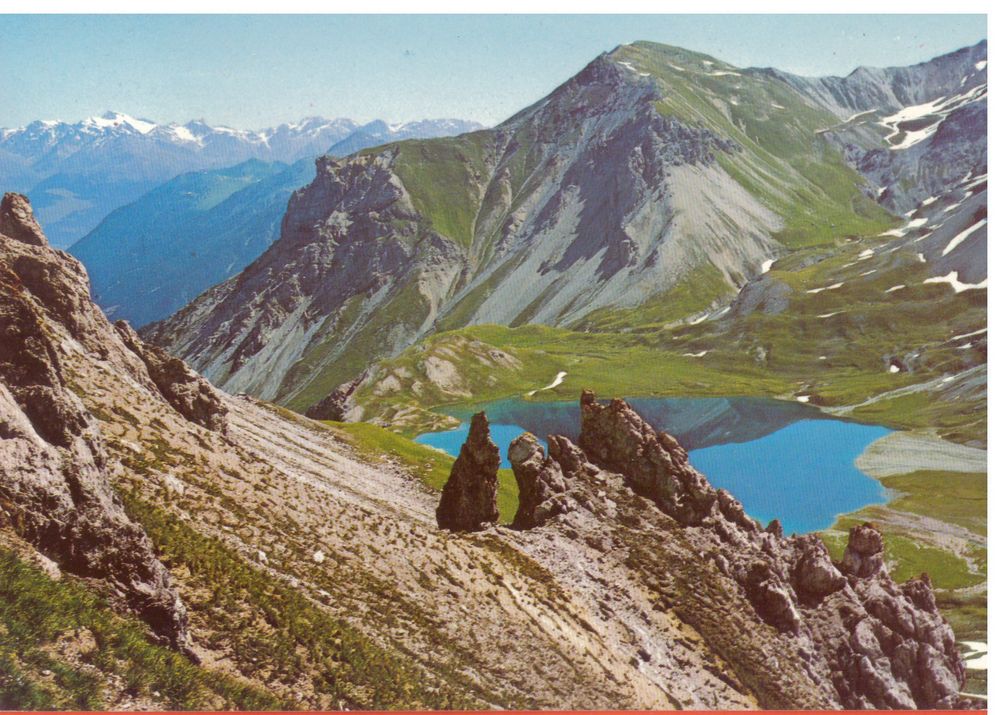 1981 LAI DA RIMS - GR - VAL MÜSTAIR - VOGELSCHAU (Gebraucht) in ...