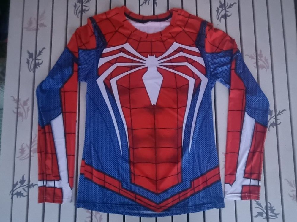 Lang Arm Shirt Spiderman | Kaufen auf Ricardo