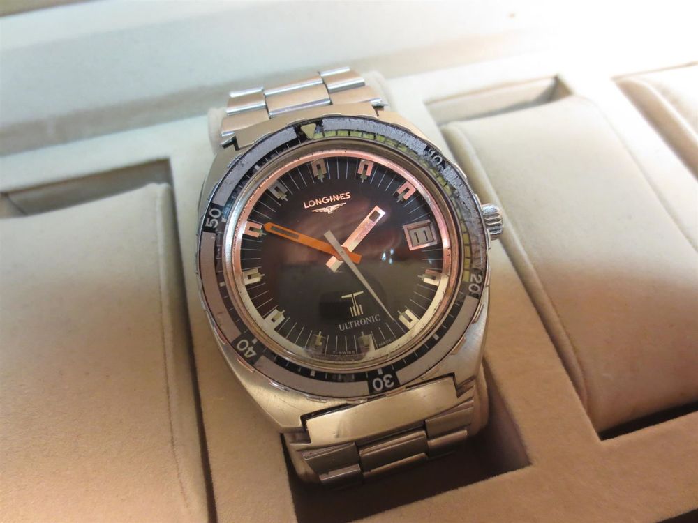 Longines Ultronic Kal. 6312 Vintage 70's (Gebraucht) in Schöftland für ...