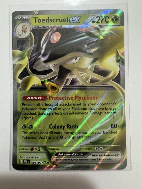 Toedscruel ex #005 PAF EN (Gebraucht) in Savigny für CHF 1 – mit Lieferung auf Ricardo kaufen