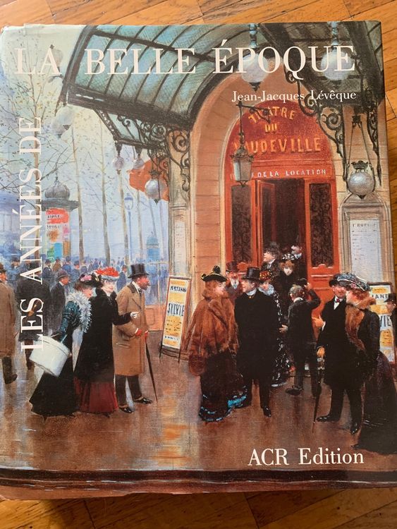 La belle époque par J.J. Lévêque (Gebraucht) in Lausanne für CHF 30 ...