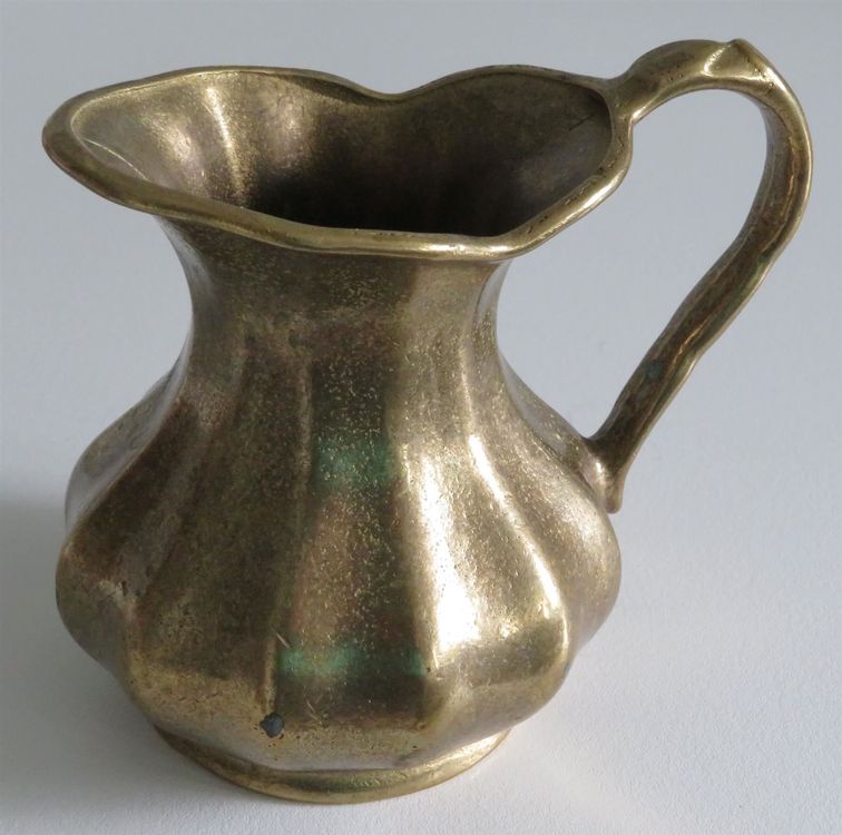 Krug Kanne 3 dl, Messing "Gilde Handwerk", Höhe 11.5 cm (Gebraucht) in ...