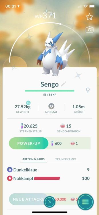 Pokemon Go Shiny Sengo mini Account | Kaufen auf Ricardo