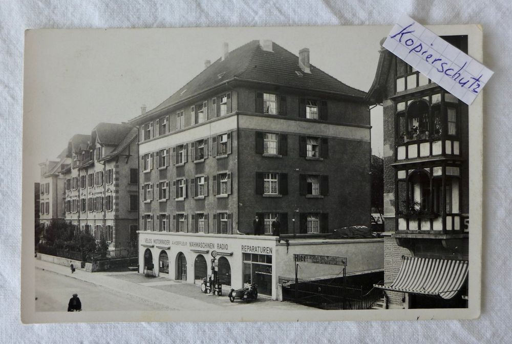 AK ZÜRICH - OERLIKON, Velos, Motorräder etc., A. HOUFFLEUR (Gebraucht) in Wallisellen für CHF 53 ...