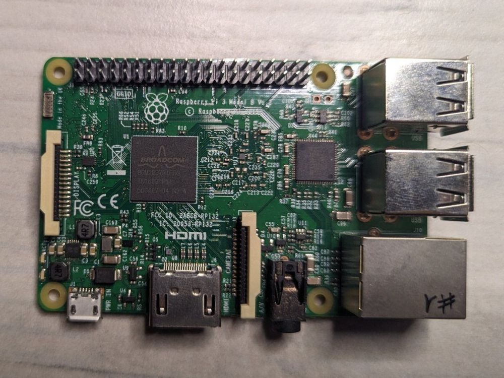 Raspberry Pi 3 Model B avec alimentation | Kaufen auf Ricardo