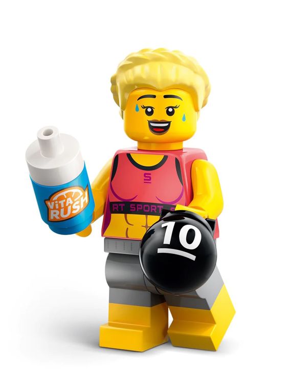 Lego 71045 Minifigure Serie 25 Fitness Instructor (col430) | Kaufen auf ...