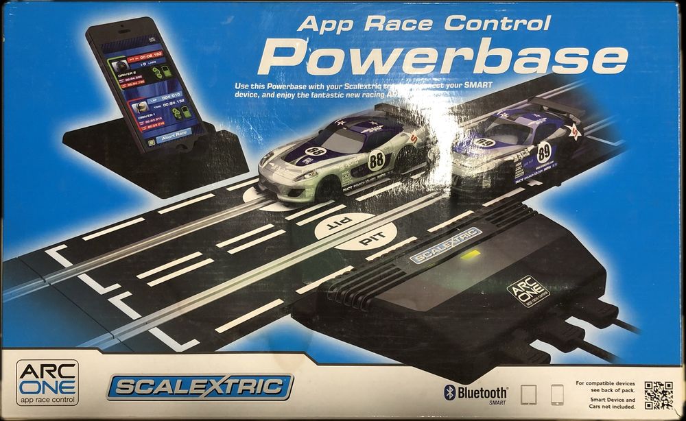 Scalextric ARC ONE Rundenzählung Powerbase mit Transformator (Gebraucht ...