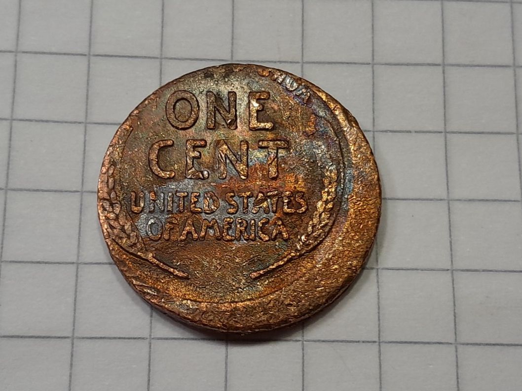1 cent 1922 USA, avec faute de frappe?? (D'occasion) à Aarau pour CHF ...