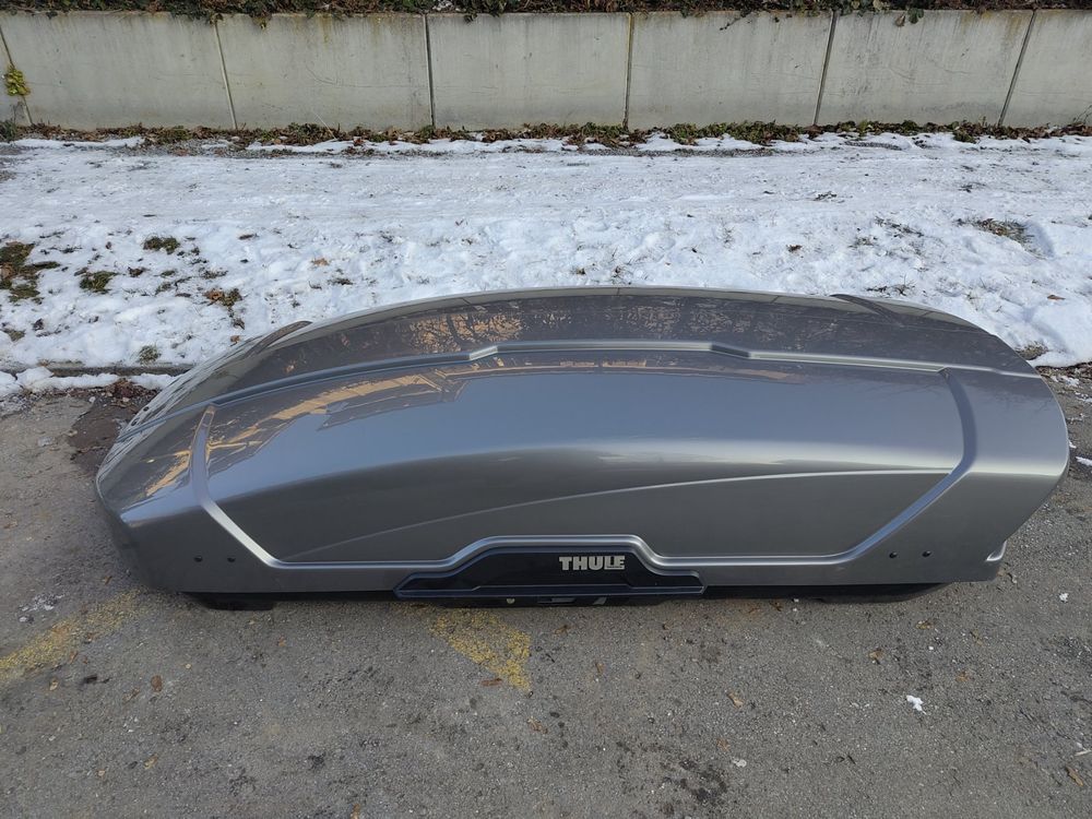 Fabelhafte Thule Dachbox Gebraucht Fotos