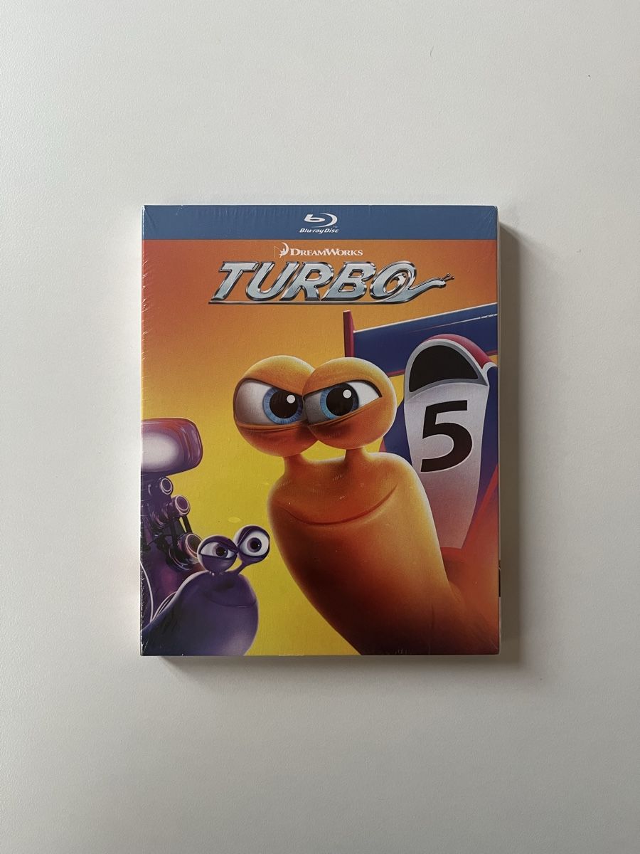 Turbo - Blu-Ray Disc Nuovo Imballato, Film Animazione (Nuovo e nell ...