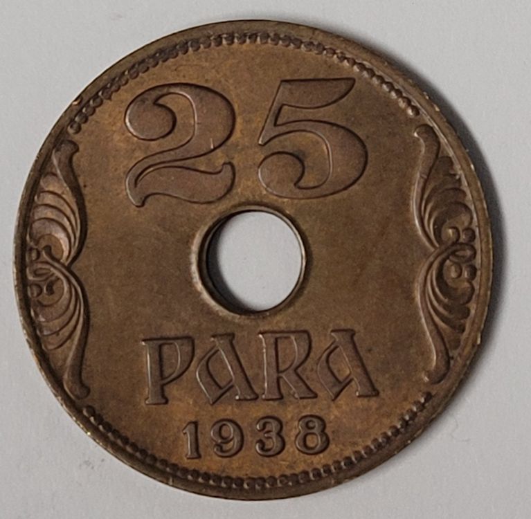 25 PARA / JUGOSLAWIEN 1938 | Kaufen auf Ricardo