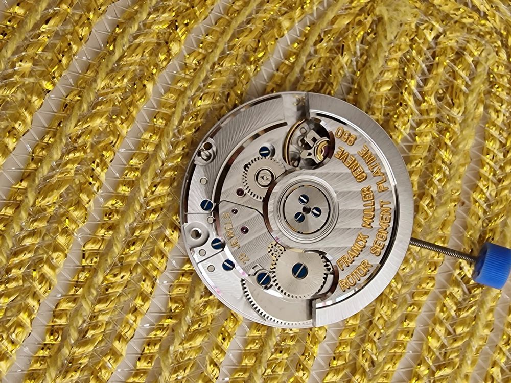 Franck Müller Werk kaliber FM 0800 950 pt Platin Rotor (Gebraucht) in ...