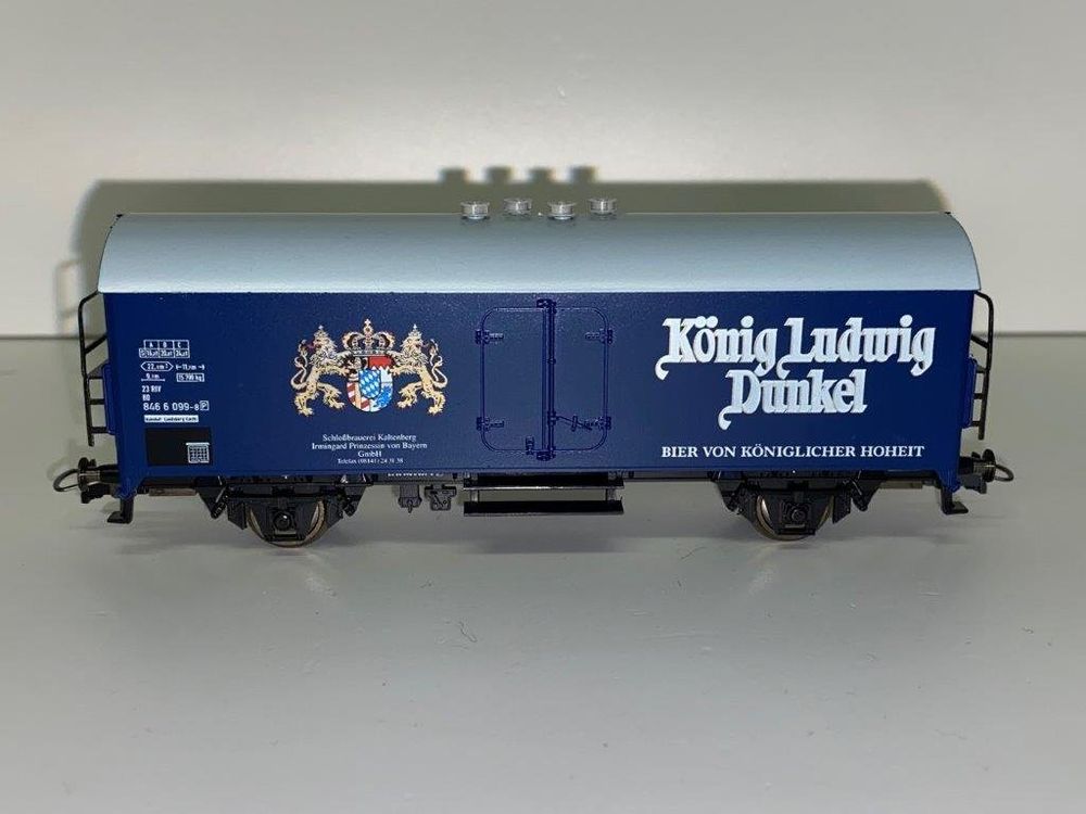 Trix 23369 H0 Bierwagen König Ludwig Dunkel OVP & Armbanduhr (Neu ...