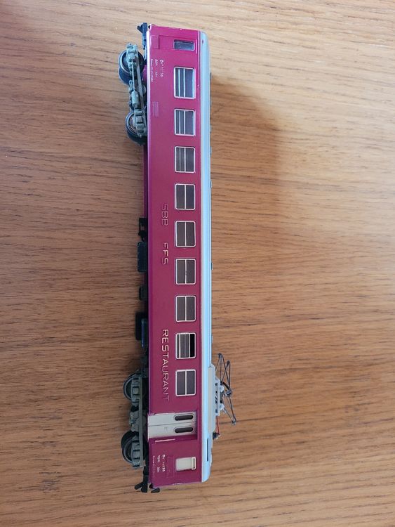 SBB Restaurant (Gebraucht) in Walliswil-Nbipp für CHF 1 – mit Lieferung auf Ricardo kaufen