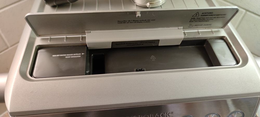 Solis Triple Heat (Sage Dual Boiler) neu und in OVP! (Neu und ...