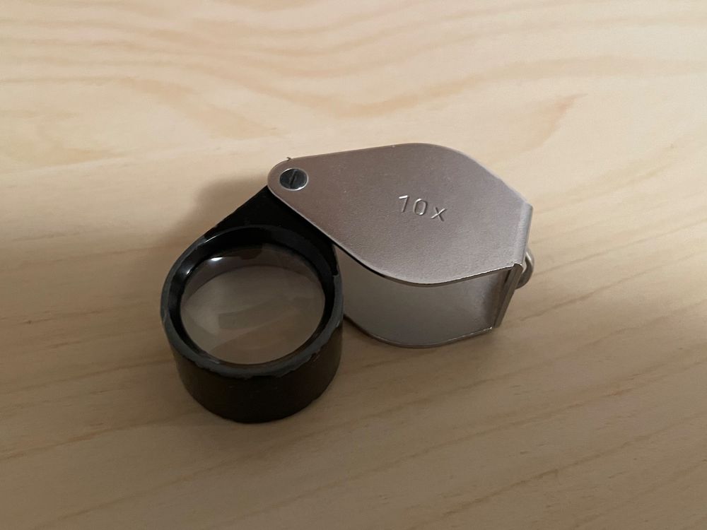 Lupe 10x Eschenbach | Kaufen auf Ricardo