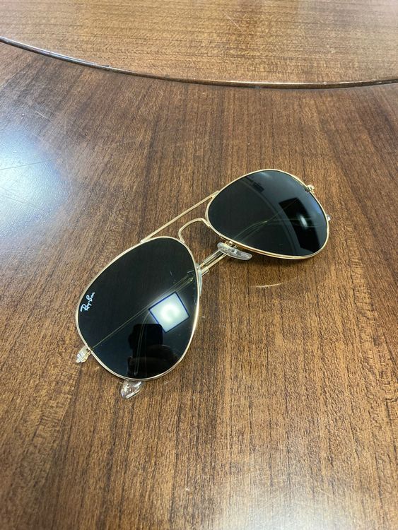 Ray-Ban Pilotenbrille Aviator large RB 3025 | Kaufen auf Ricardo