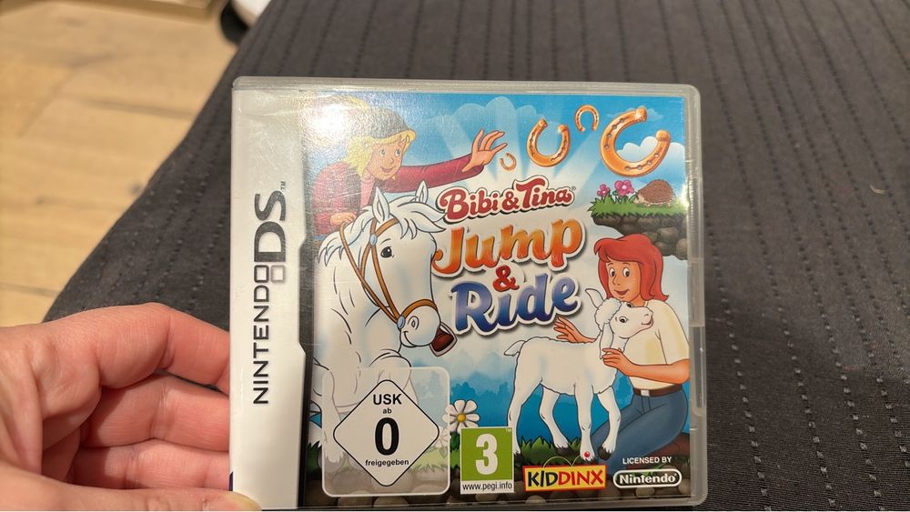 Jeu DS Bibi & Tina Jump & Ride (Gebraucht) in Salvenach für CHF 3 – mit ...