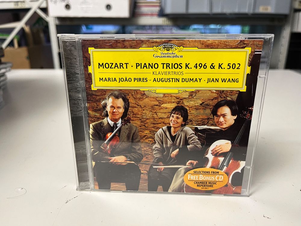 Mozart - Piano Trios K 496 & K 502 - SR13B | Kaufen auf Ricardo