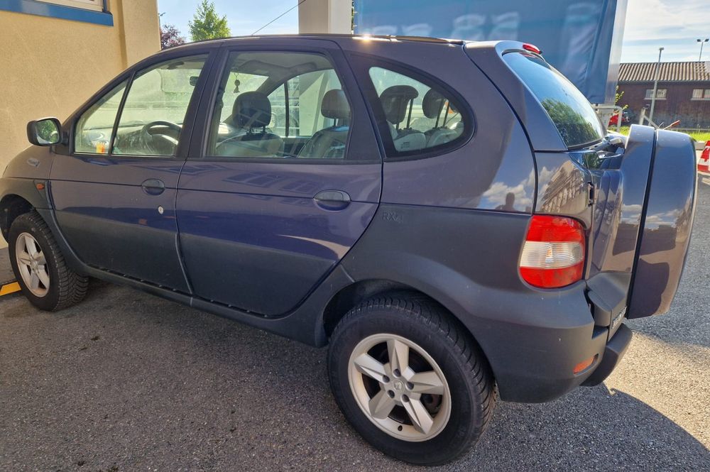 Renault Scenic RX4 4x4 - Ideal für den Winter! | Acheter sur Ricardo