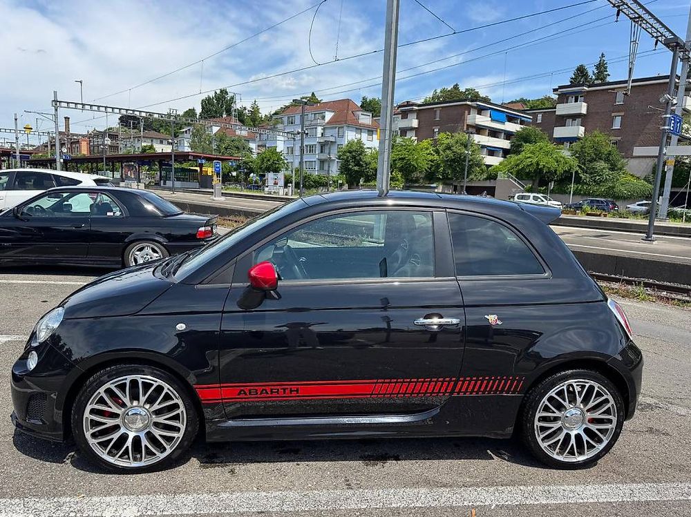 Abarth 595 Felgen 17 Zoll Original
