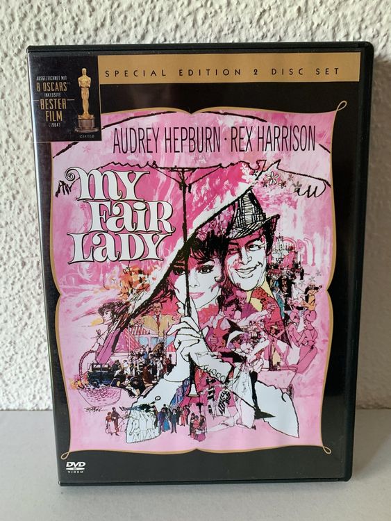 My Fair Lady - DVD Special Edition (2-Disc's) (Gebraucht) in Möriken AG ...