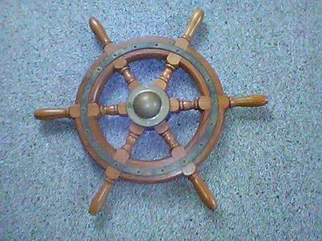 Segelboot Steuerrad STAZO | Kaufen auf Ricardo