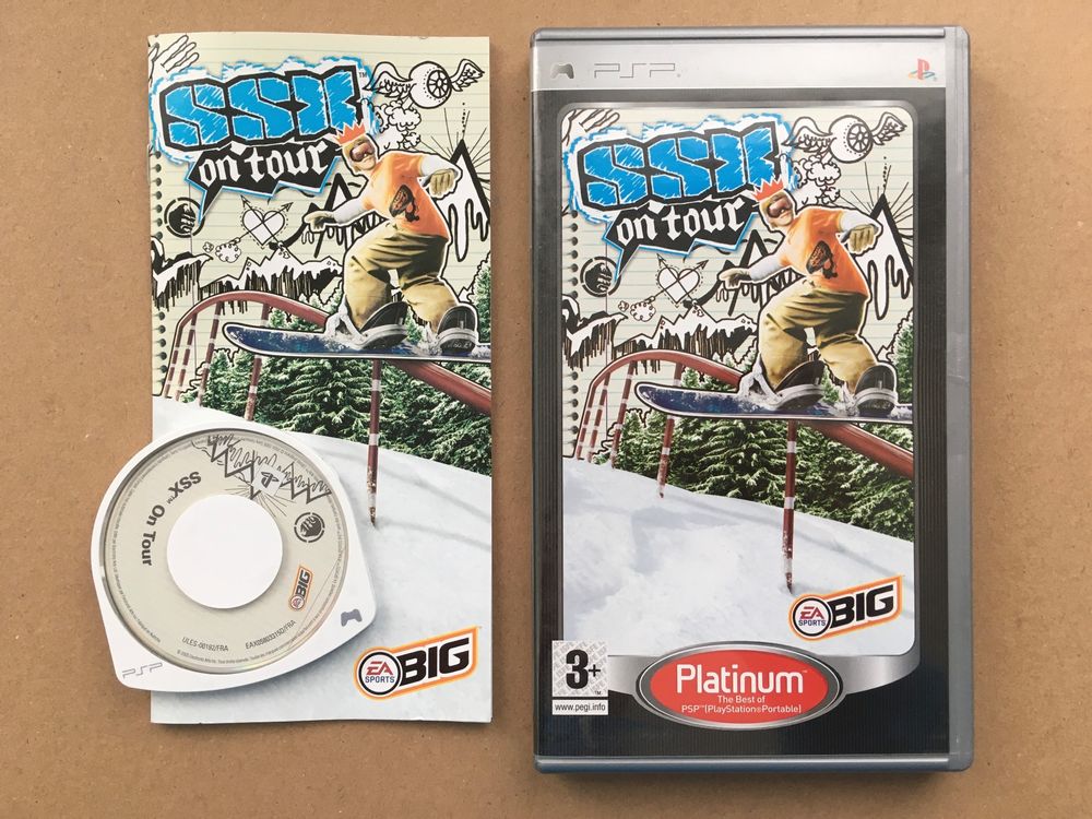 SSX on Tour für PSP (Fra) | Kaufen auf Ricardo