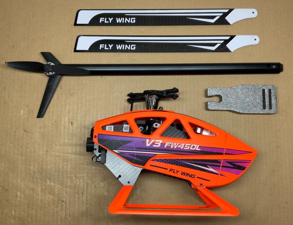 FLY WING FW450 L V3 LIEFERUMFANG SIEHE FOTOS (Neu (gemäss Beschreibung ...