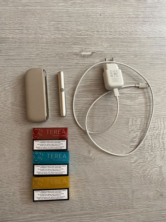 Terrea IQOS (Neu (gemäss Beschreibung)) in St. Pantaleon für CHF 40 ...
