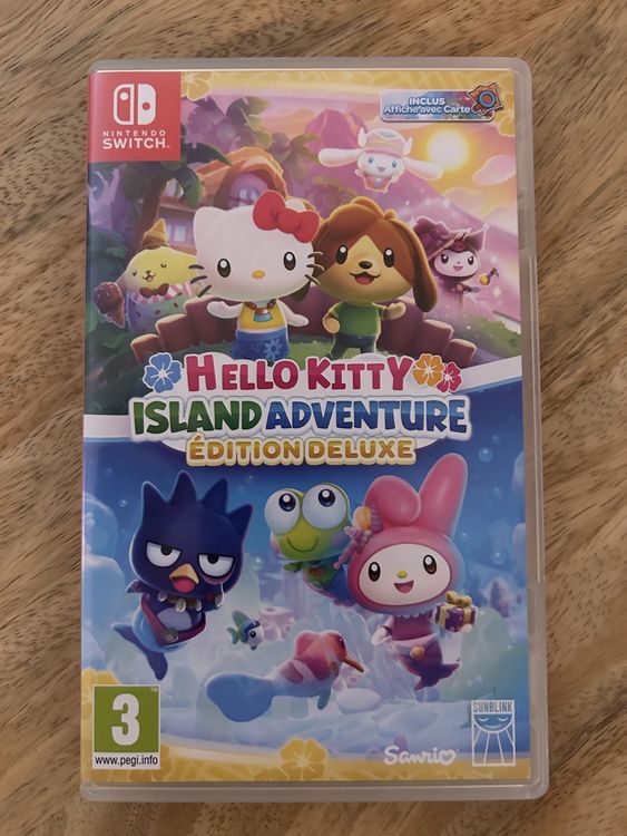 Nintendo Switch - Hello Kitty Island Adventure Deluxe (Neuf (Voir ...