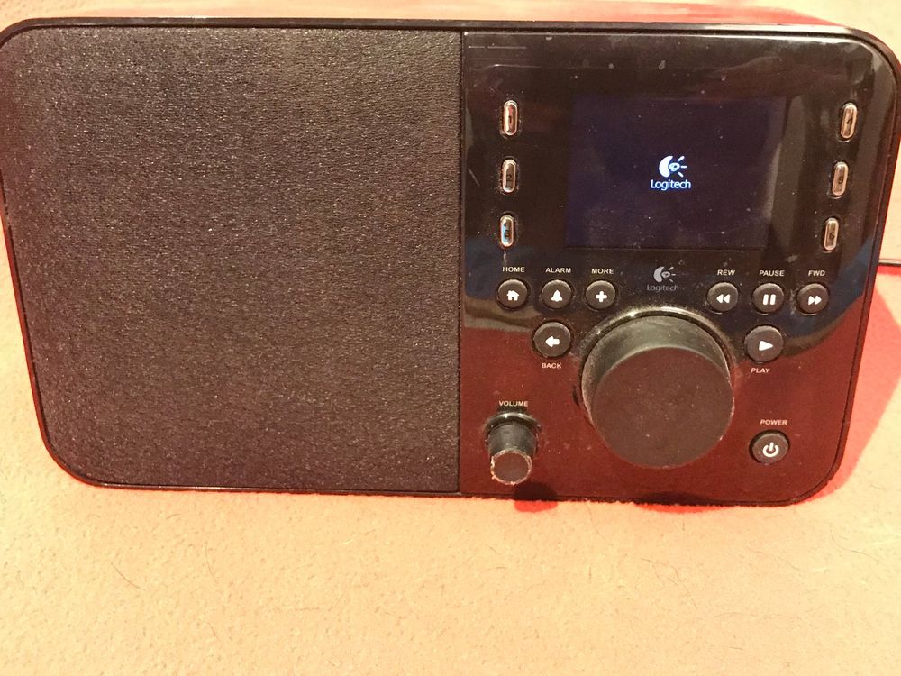 LOGITECH SQUEEZEBOX RADIO Ton qualität SUPER! INTERNET RADIO | Kaufen ...