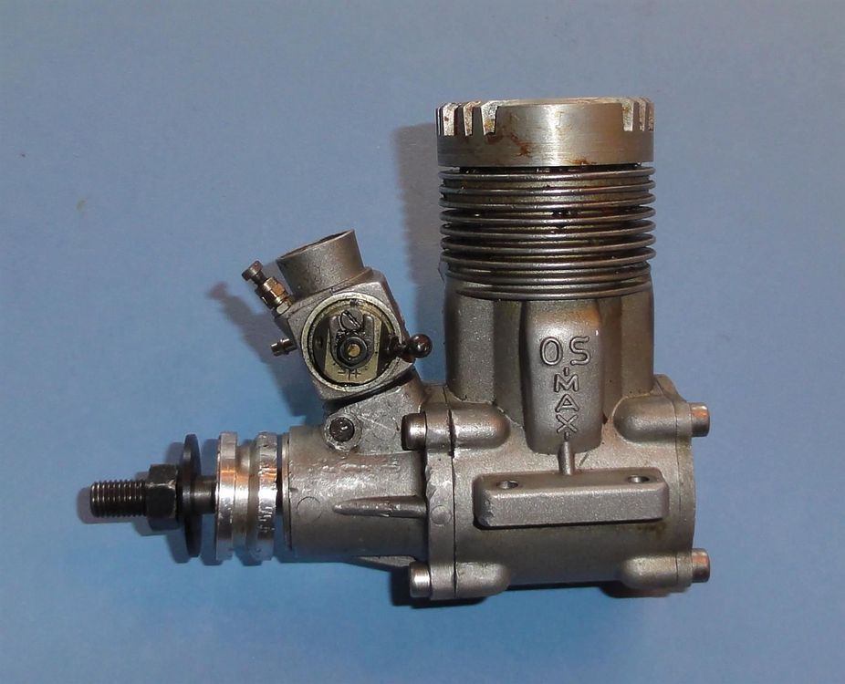Flugzeugmotor OS Max 61 | Kaufen auf Ricardo