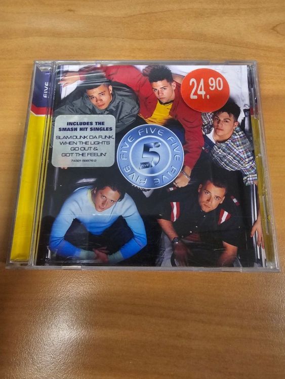 CD - Five – Five (Gebraucht) in Biberist für CHF 1 – mit Lieferung auf ...