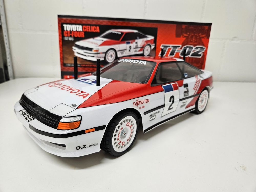 Tamiya Toyota Celica GT-Four TT-02 58718 (Neu (gemäss Beschreibung)) in ...