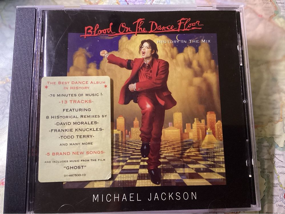 CD Michael Jackson – Blood On The Dance Floor (Gebraucht) in Wil AG für CHF 2 – mit Lieferung ...