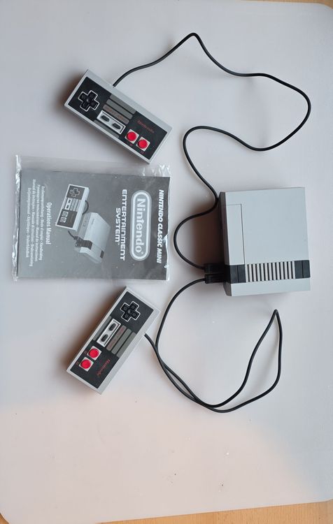 Nintendo Classic Mini Entertainment System - Wie Neu! (Neu (gemäss ...