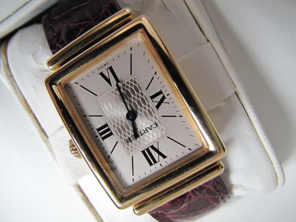 Cartier Driver's LC Limited Edition 18K | Kaufen auf Ricardo
