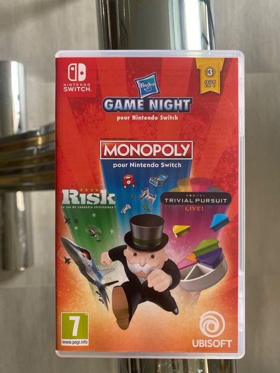 Hasbro Game Night Switch | Kaufen auf Ricardo
