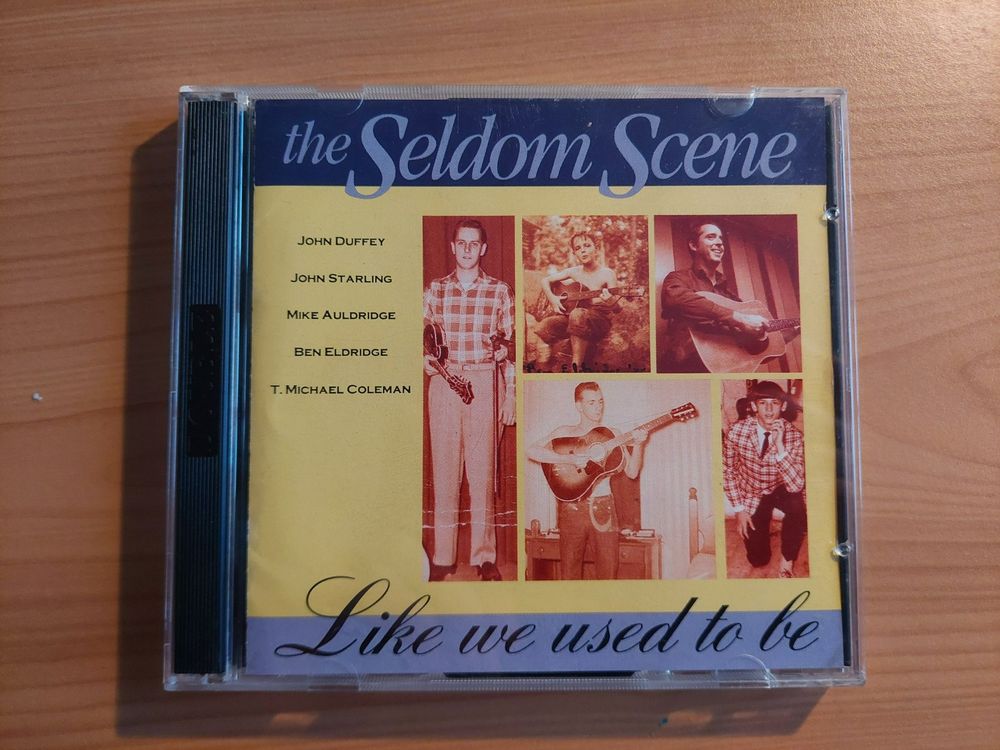 The Seldom Scene - Like we used be (Gebraucht) in Kirchberg BE für CHF ...