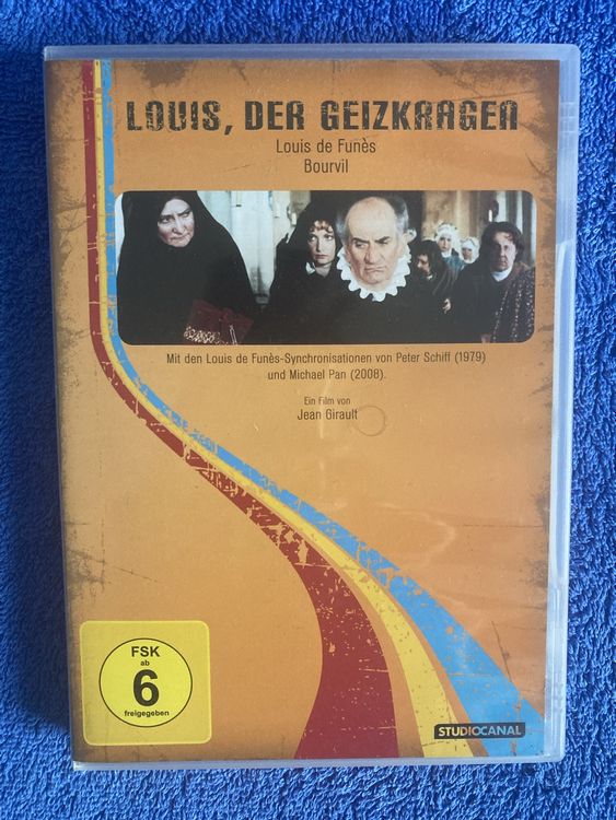 Louis, der Geizkragen. DVD Louis de Funès, Bourvil (Gebraucht) in Brugg ...